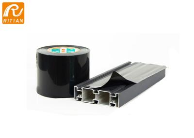 China Factory Direct Laminated Aluminum Plastic Film Roll Packaging Black White PE Protective Tape 0.03-0.15mm for sale