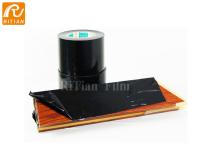 China UV Resistant Aluminum Protective Film 50-100 Micron for Window Frame Profiles for sale
