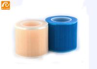 China Stick Edge Dental Barrier Film Transparent 4x6 Inches 50 Micron 1200 Sheets for sale