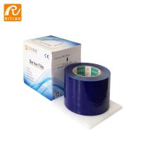 China Disposable Dental Barrier Film 4x6 Inch 1200 Sheets Medical Grade PE Plastic Wrap for sale