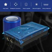 China UV Resistant PE Protective Film 50 Micron Residue Free Removal Industrial Surface Protection for sale