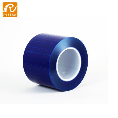 China Disposable Dental Barrier Film 50um Non Sticky Edge Blue 1200 Sheets Medical Protective for sale