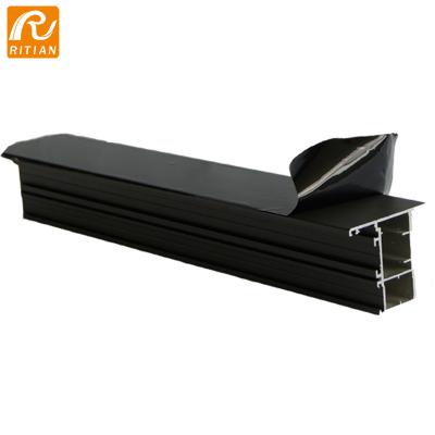 China UV Resistant Aluminum Protective Film 50-100 Micron for Window Frame Profiles for sale