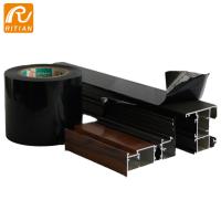 China UV Resistant Aluminum Protective Film 50-100 Micron for Window Frame Profiles for sale