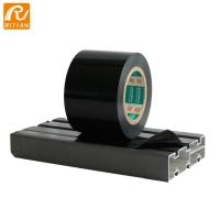 China PE Aluminum Protective Film UV Resistant Medium Tack 0.05mm Window Frame Protection Tape for sale