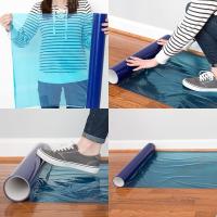 China UV Resistant PE Protective Film 50 Micron Residue Free Removal Industrial Surface Protection for sale