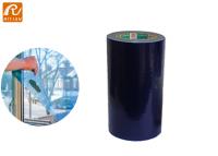 China Anti Scratch PE Window Glass Protection Film 30-150 Micron for Front Door Construction Privacy for sale
