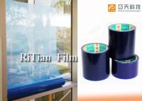 China Anti UV Heat Window Masking Film Poly Window Protection Film For Car Construction for sale