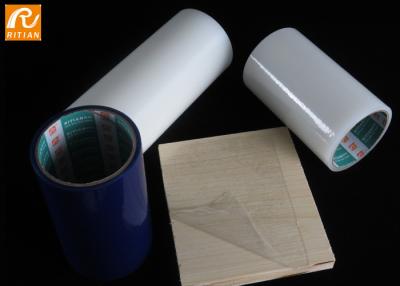 China PE Protective Film Self Adhesive Anti Scratch Metal Surface Protection 30-150um Thickness for sale