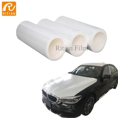China UV Resistant Automotive Protective Film 70um Acrylic Adhesive Car Paint Protection 1000-1500mm for sale