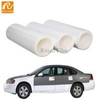 China UV Resistant Automotive Protective Film 70um Acrylic Adhesive Car Paint Protection 1000-1500mm for sale