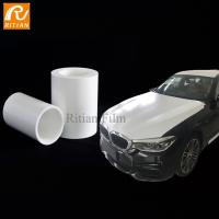 China Polyethene Automotive Protective Film Anti Scratch Car Surface Jumbo Roll 1000-1500mm Width for sale