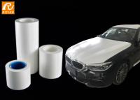 China UV Resistant Automotive Paint Protection Film 70micron PPF Clear Bra for Car Headlight for sale