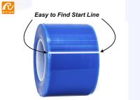China Medical Grade PE Dental Barrier Film 50 Micron 1200 PCS Residue-Free Removal for sale
