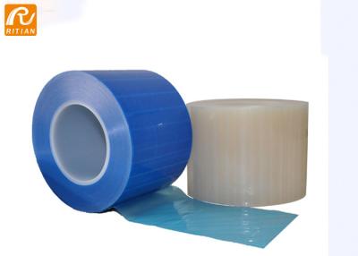 China Blue PE Dental Barrier Film 4x6 Inch 1200 Sheets Medical Protective Tape for Surface Protection for sale