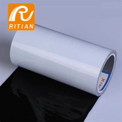 China PE 50 Mile Aluminum Protective Film Anti Scratch Sheet Metal 30-150 Micron for Window Frame for sale