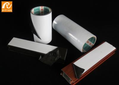 China Anti UV Aluminum Sheet Protective Film LDPE Scratch 50 Micron 1240mm Width for sale