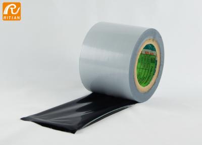 China Self-Adhesive PE Protective Film for Aluminum 1240mm x 200m 80um for sale