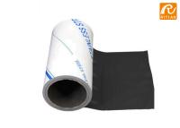 China High Stretchability Aluminum Protective Film Coating PE Antiaging 50-70 Micron for sale
