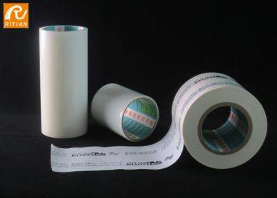 China Aluminum Protective Film 50 Micron Self Adhesive Surface Protection Roll 1240mm Width for sale