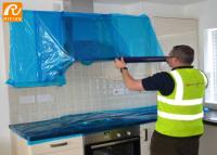 China Anti UV Heat Window Masking Film Poly Window Protection Film For Car Construction for sale
