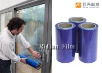 China Anti UV Heat Window Masking Film Poly Window Protection Film For Car Construction for sale