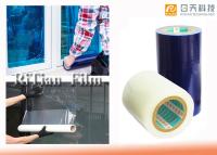 China PE Adhesive Window Glass Protective Film 50 Micron Sunblock Barrier Leaves No Residue for sale