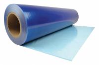 China UV Blocking Window Glass Protective Film Blue Window Shield Adhesive Protector Tape for sale