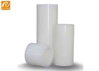 China PE Protective Adhesive Film 50 Micron for Thermoforming Plastic Sheets Blue Clear for sale