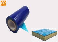 China 50 Micron Clear Self-Adhesive Protective Film for Sandwich Panels and Plastic Profiles with 60°C Heat Resistance for sale