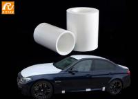 China Scratch Resistant PE Adhesive Automotive Carpet Protective Film 70um 100m for sale