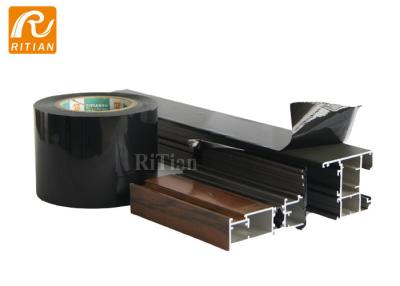 China 6 Months UV Resistance Aluminum Protective Film 50 Micron Thickness 1240mm Width Tape Roll for sale