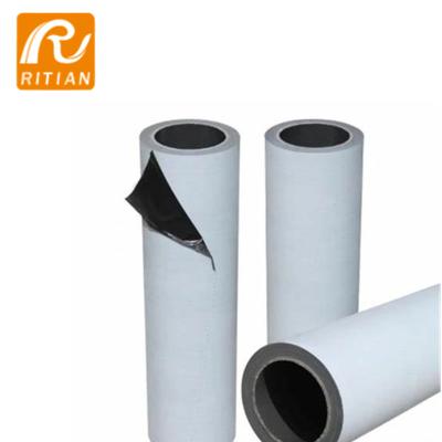 China Aluminum Sheet Protective Film 50 Micron UV Resistant Surface Protection Tape Roll 1240mm for sale