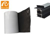 China Black White Aluminum Protective Film 50 Micron High Adhesive Removable No Residue for sale