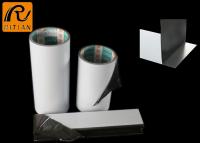 China 6 Months UV Resistance Aluminum Protective Film Tape Roll 50 Micron 1240mm Width for Metal Surface for sale