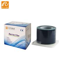 China Ritian Dental Barrier Film 4x6 Inch 1200 Sheets Perforated PE Surface Protection Tape for sale