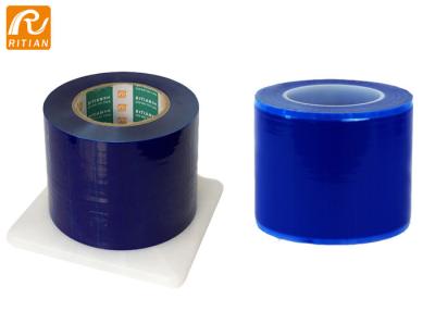 China Blue Dental Barrier Film 4x6 Inch 1200 Sheets Non-Sticky Edge Anti Cross Infection for sale