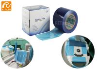China Dental Barrier Film Roll 1200 Sheets 4x6 Inch with Dispenser Box Non-Sticky Edge LDPE for sale