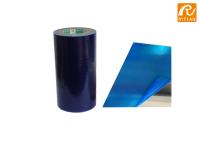 China PE Protective Film for Painted Metal Stainless Steel 0.03-0.15mm Thickness Scratch Resistant for sale