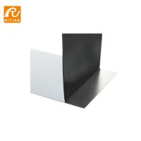 China Metal Sheet Alumium Surface Protective Film Removable Black & White Logo Printing Laminated Fillm Solution Near Me for sale