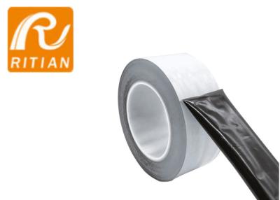 China 6 Months UV Resistance Aluminum Protective Film Tape Roll 50 Micron 1240mm Width for Metal Surface for sale