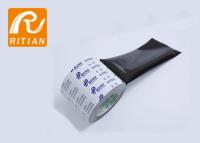 China Metal Sheet Alumium Surface Protective Film Removable Black & White Logo Printing Laminated Fillm Solution Near Me for sale