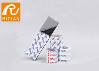 China Metal Sheet Alumium Surface Protective Film Removable Black & White Logo Printing Laminated Fillm Solution Near Me for sale