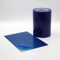 China RoHS Approved Sheet Metal Protective Film 0.03mm Anti Scratch Stainless Steel Panel Protector for sale