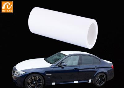 China White PE Paint Protection Film 70micron UV Resistant 1200mm for Automotive for sale