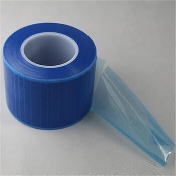 China Ritian Dental Barrier Film 4x6 Inch 1200 Sheets PE Surface Protection Roll for sale