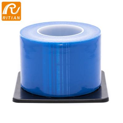 China Dental Barrier Film 1200 Sheets Roll 4x6 Inch 50um LDPE Surface Protection for sale