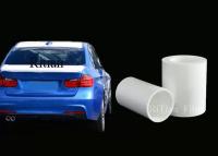 China White Plastic Protective Overspray Sheeting 10 Mic Automotive Paint Masking Film 100m Roll for sale