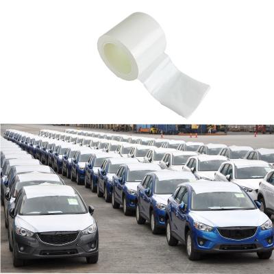 China Automotive Car Marine Polyethylene Protective Film UV Resistant 70um 1000mm Width for sale