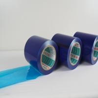 China Blue Dental Barrier Film 4x6 Inch 1200 Sheets Anti Cross Infection PE Surface Protection for sale